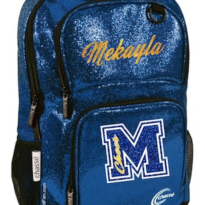 Cheer & Dance Team Glitter Backpacks - Etsy
