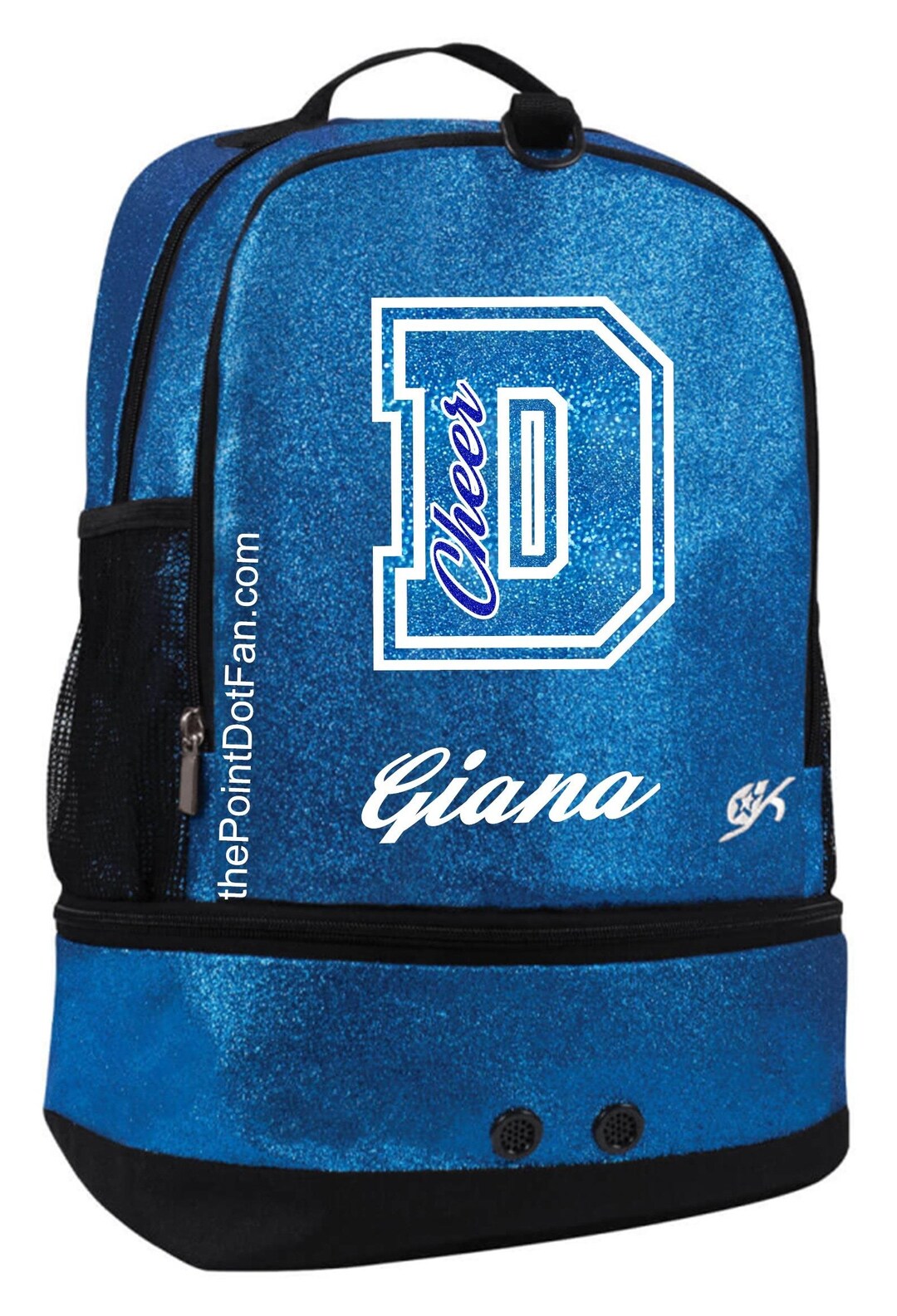 Cheer and Dance Team Glitter Backpack All Star Elite - Etsy