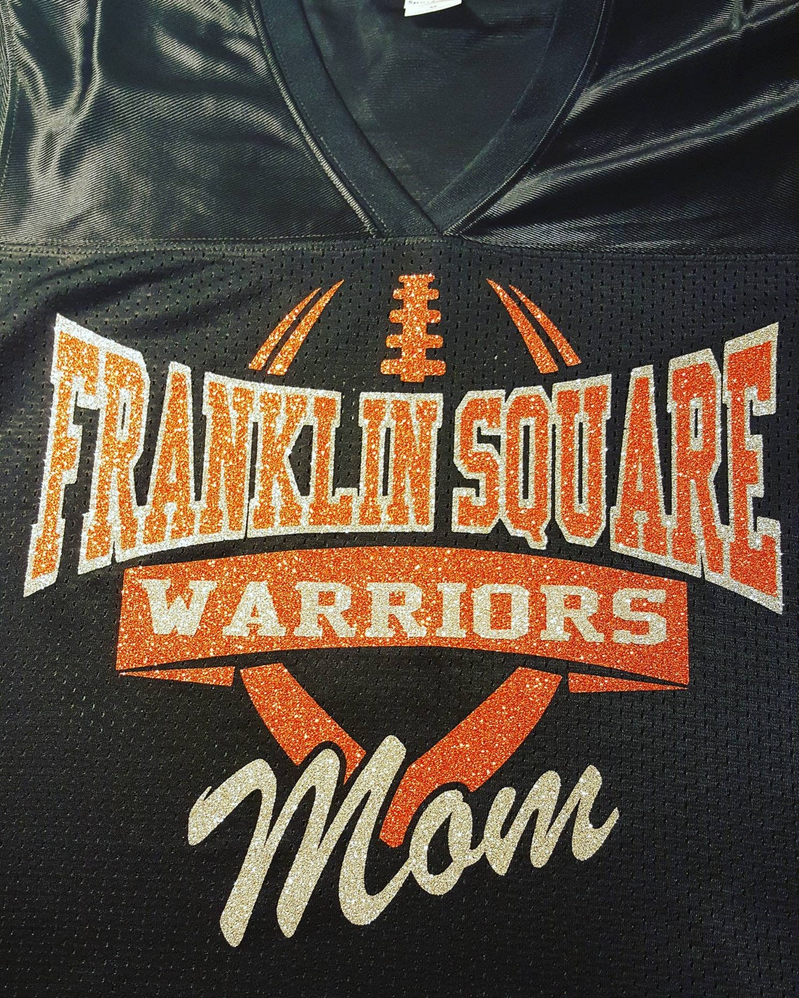 Personalized Football Mom Jersey - Etsy
