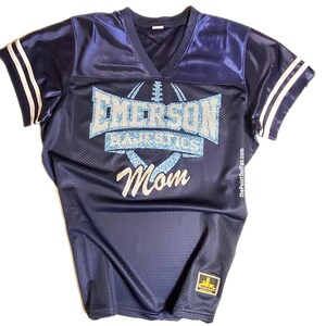 Personalized Football Mom Jersey - Etsy