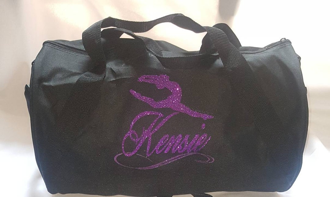 Custom Dancer's Duffel Bag Small Round - Etsy