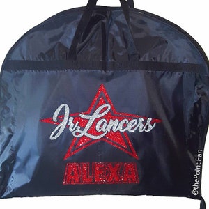 Custom Cheer Garment Bag | Etsy