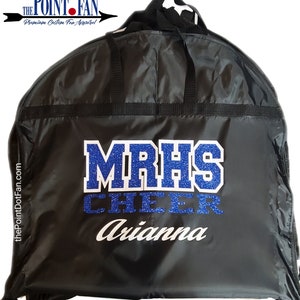 Custom Cheer Garment Bag - Etsy