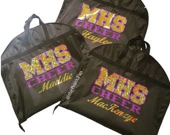 Custom Cheer Garment Bag | Etsy
