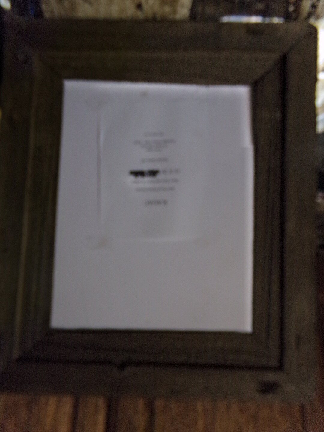 KAGAC 16 X 20 Double Barn Wood Frame - Etsy