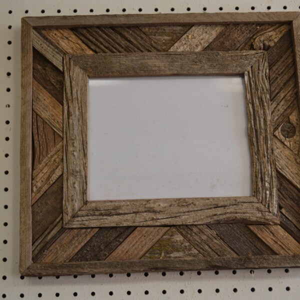 Barnwood Frame - Etsy