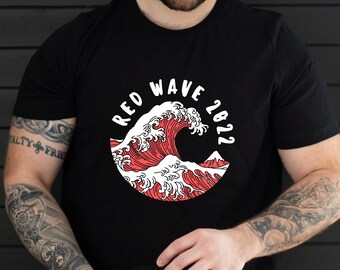 Red Wave Trump - Etsy