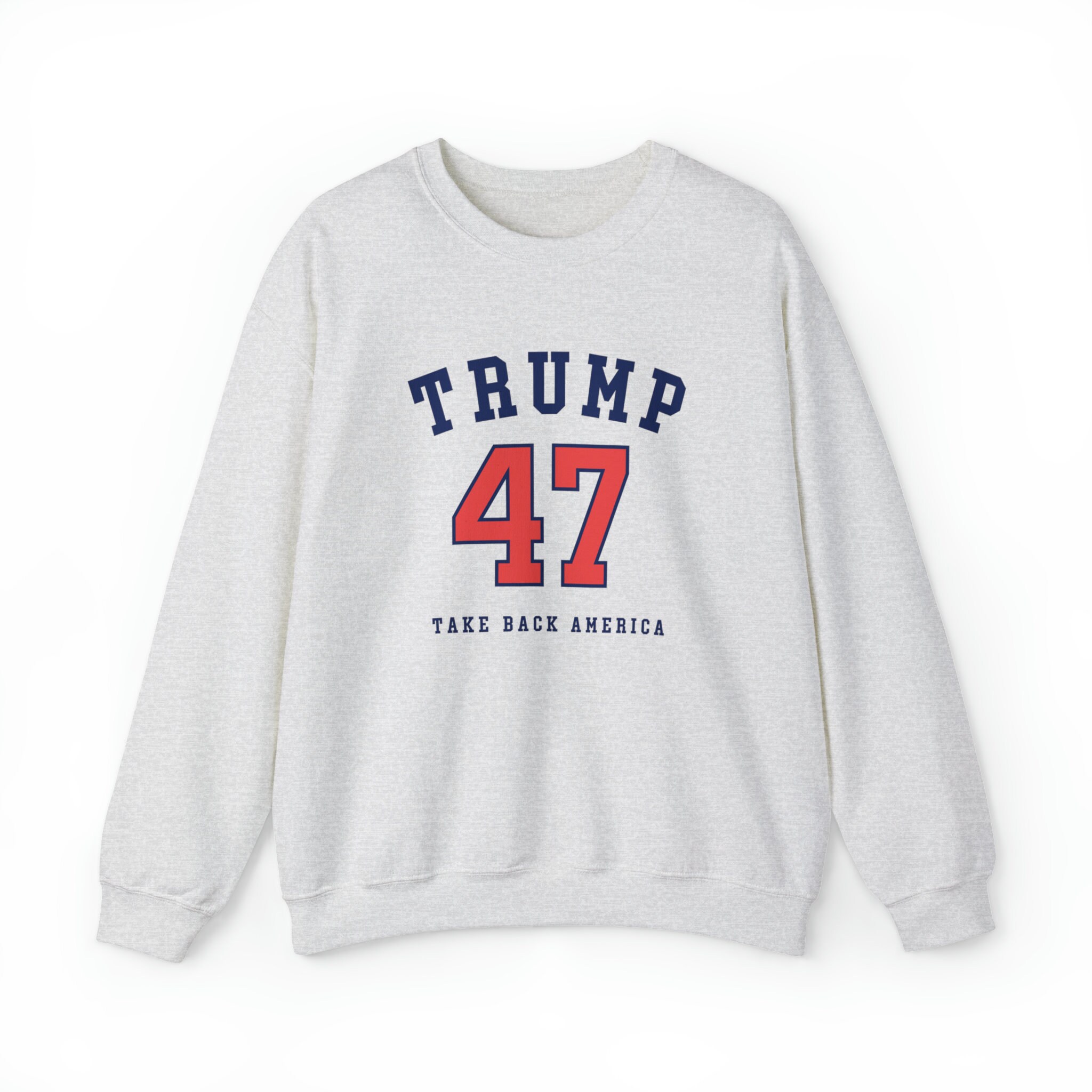 Trump 2024 Sweatshirt Trump 47 Maga Sweater Republican Gift - Etsy