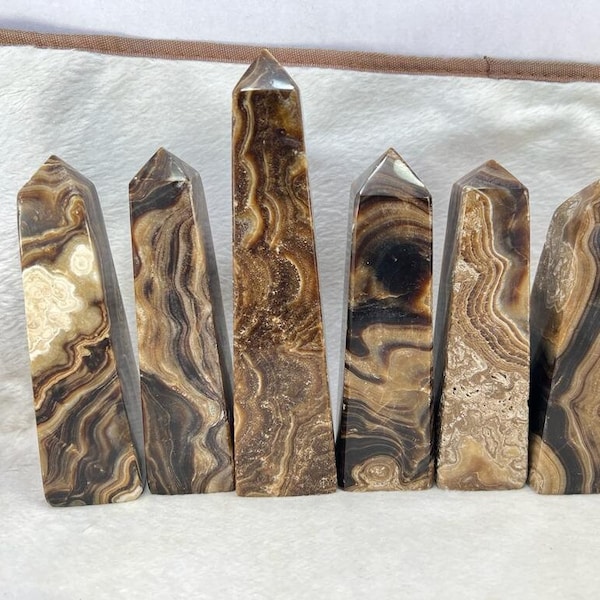 Brown Calcite - Etsy