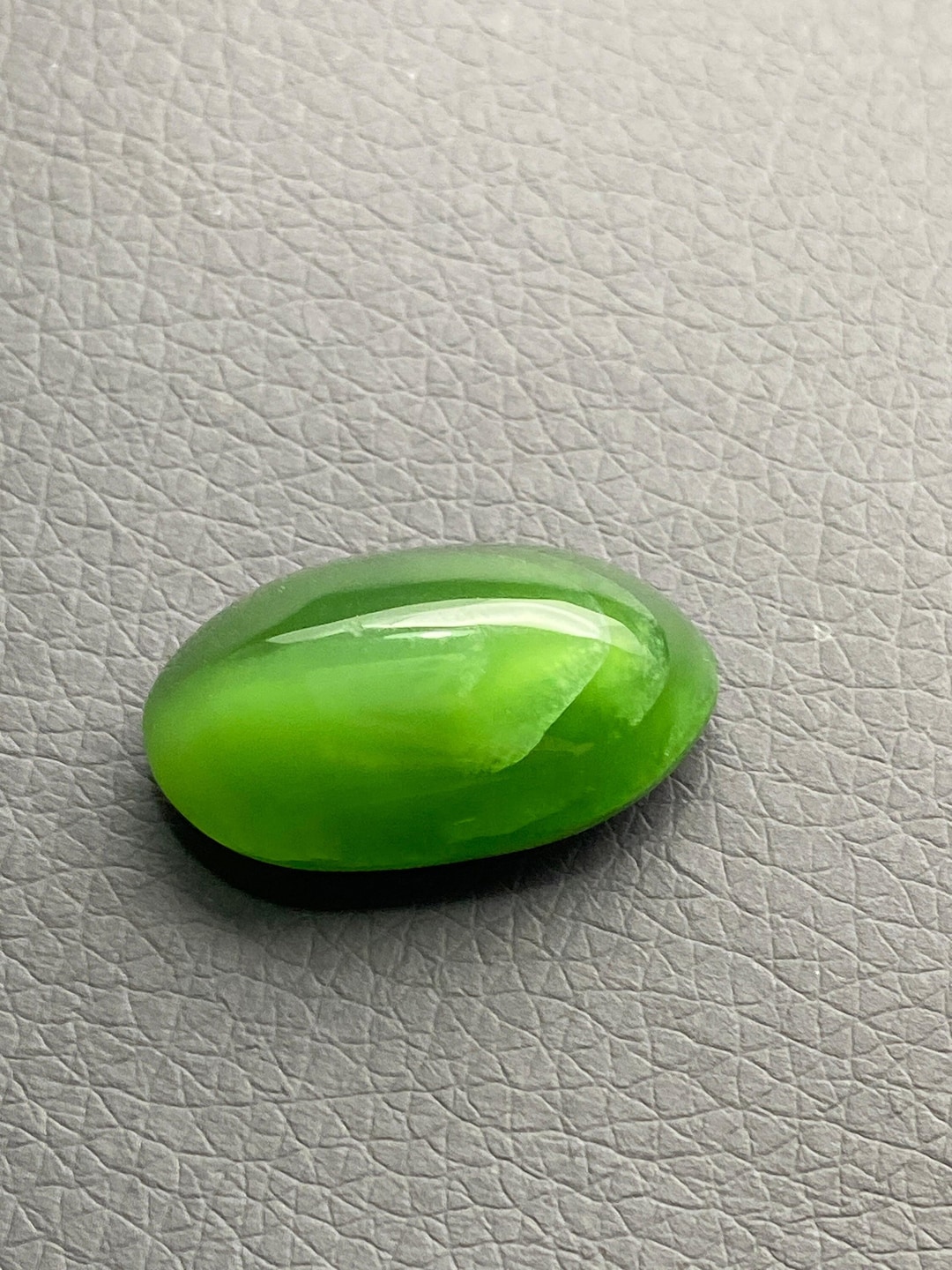 Nephrite Jade Cabochon , Green Jade Cabochon, Natural Green Nephrite ...