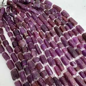 Ruby Crystal Beads Combine With Diamond Quartz Bead Strand,16 Inches ...