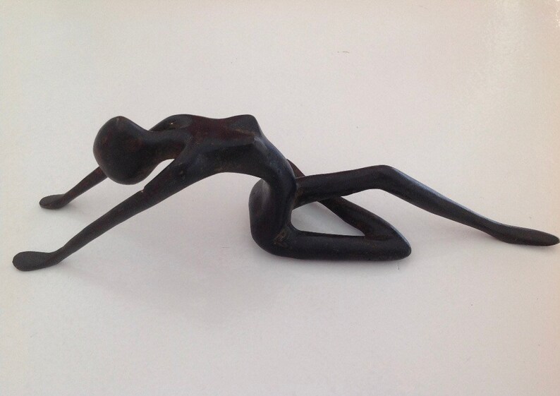 Solid Bronze Female Form Sculpture - Etsy