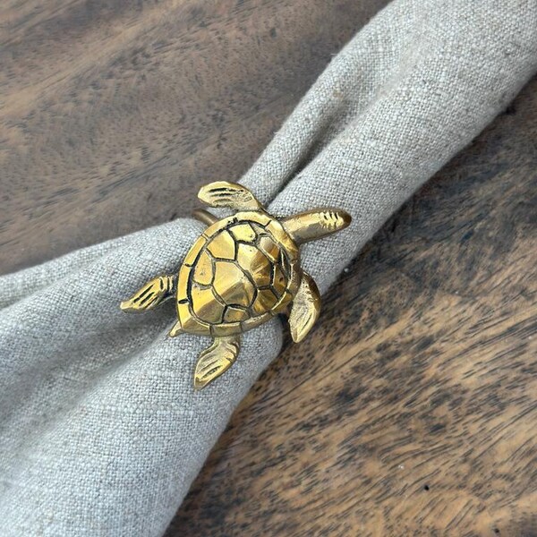 Turtle Napkins - Etsy