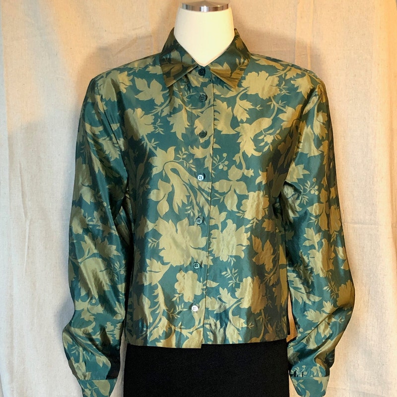 1990s Womens Blouse - Etsy