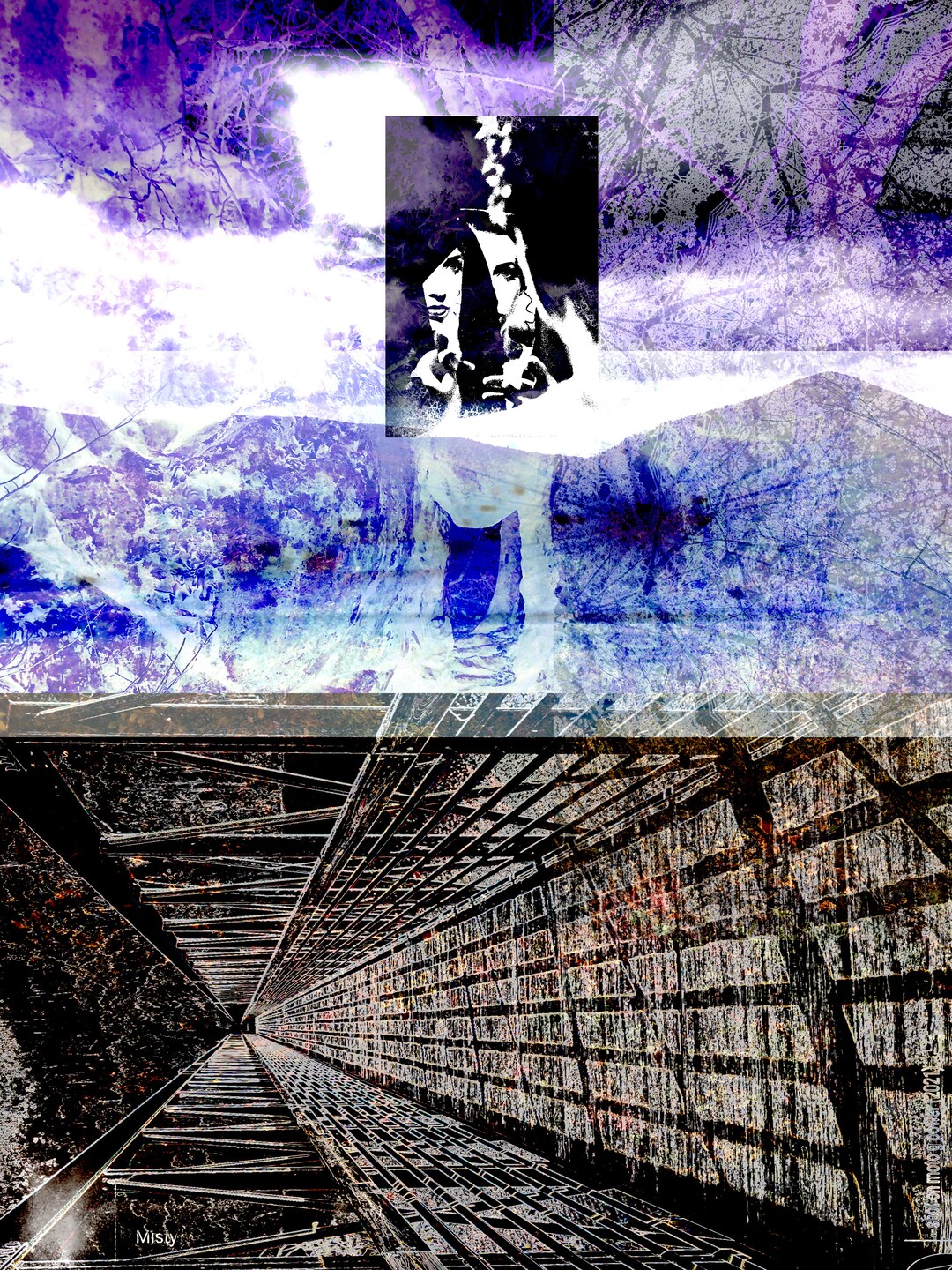 8x10 Spiritual Expressionist Art Print home Decor Titled people Get ...