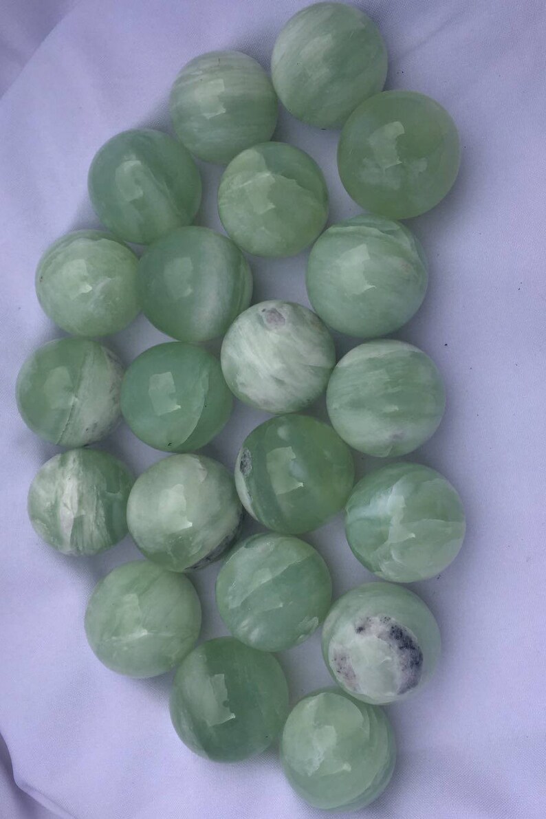 New jade Sphere 50mm 1pc of 18 | Etsy