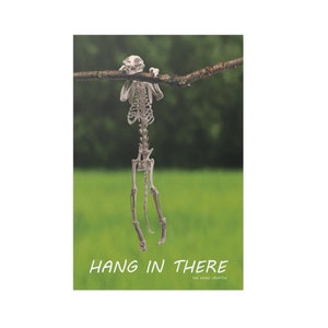 Severance Hang in There Poster - Etsy