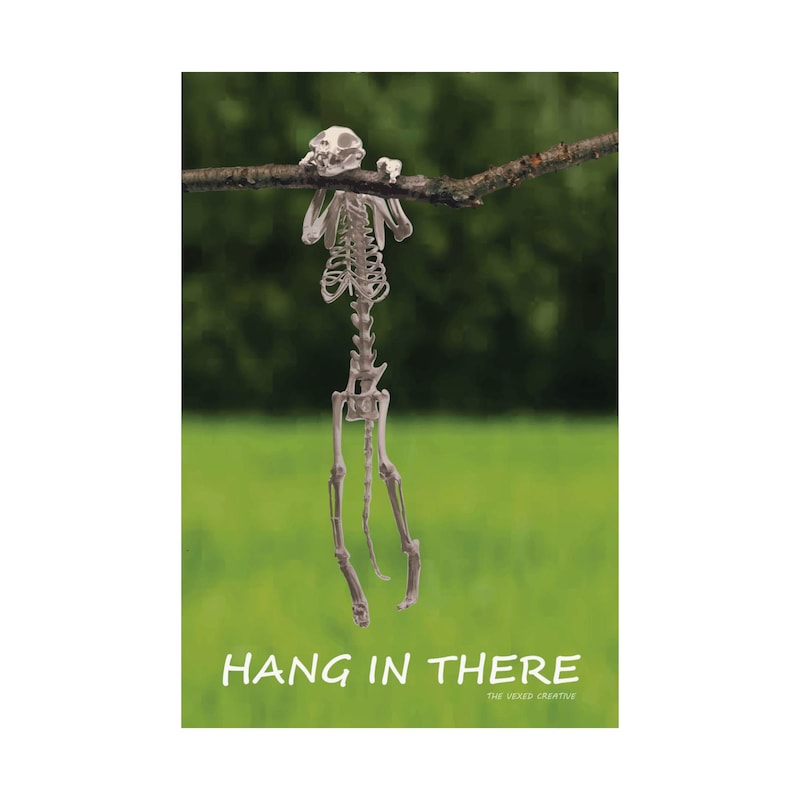 Severance Hang in There Poster - Etsy