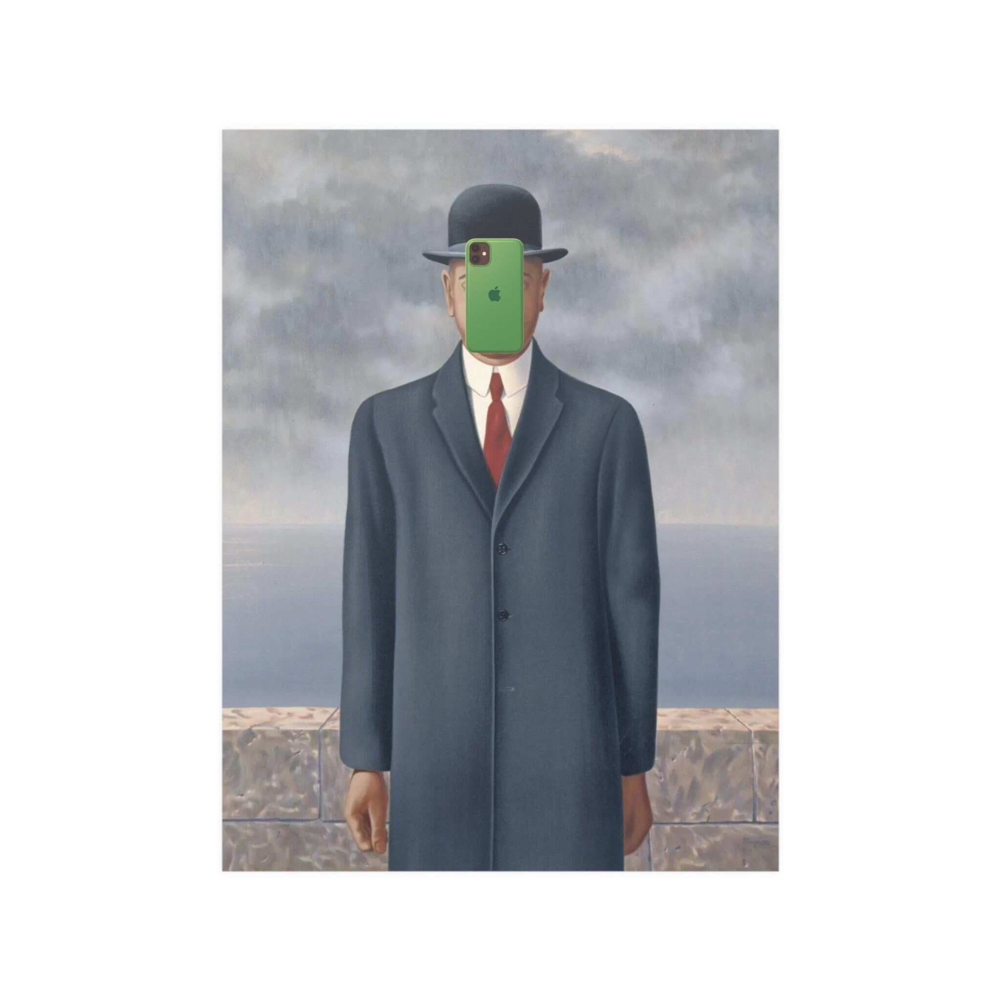 The Son of Apple | Poster - Etsy