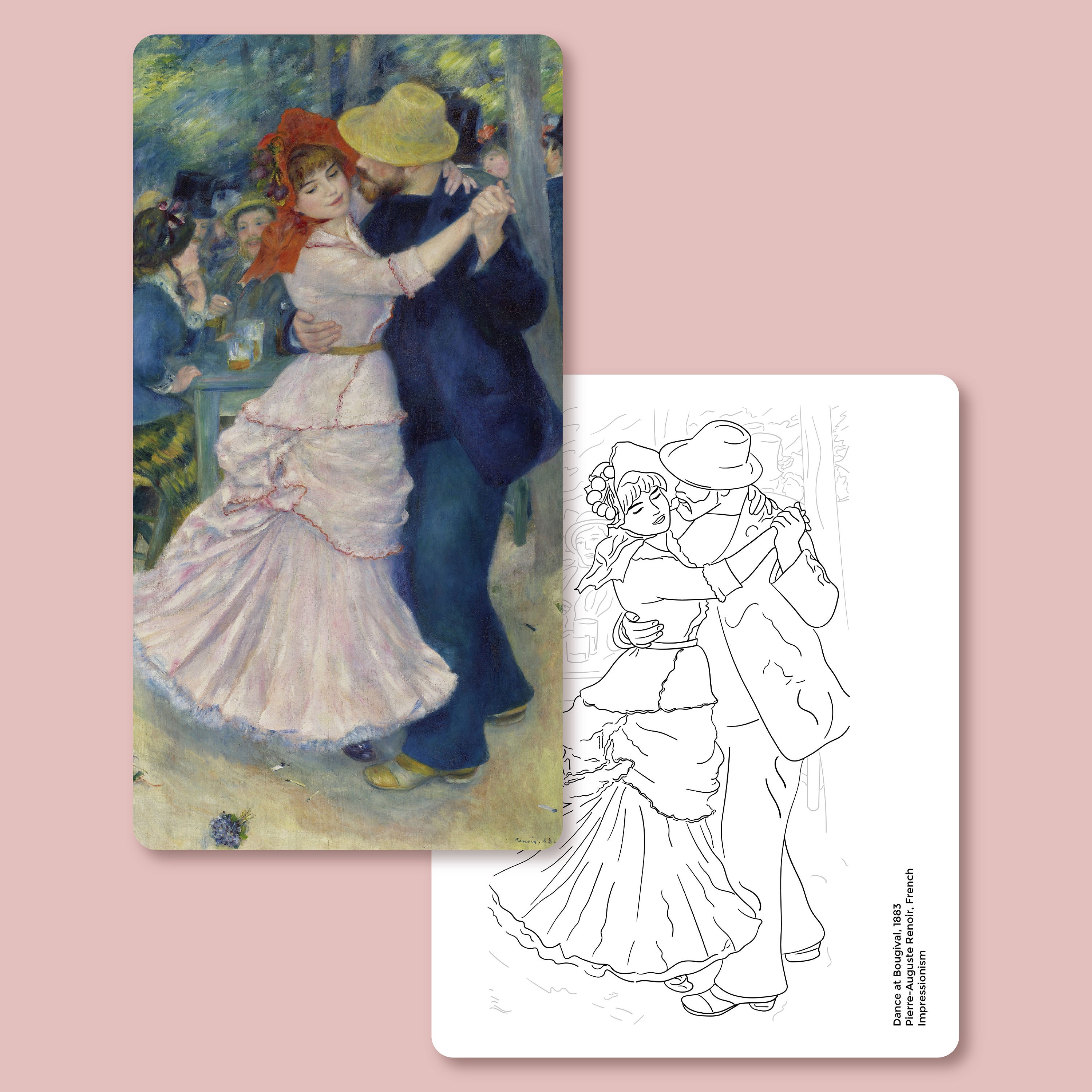 Renoir Printable Coloring Pages