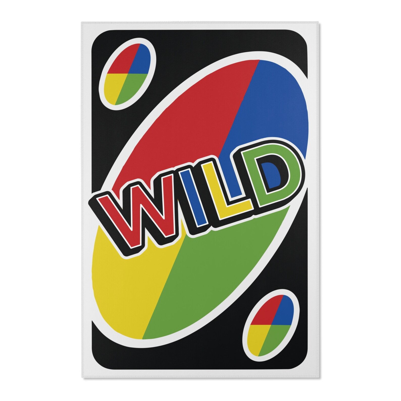 Wild Card Area Rug - Etsy