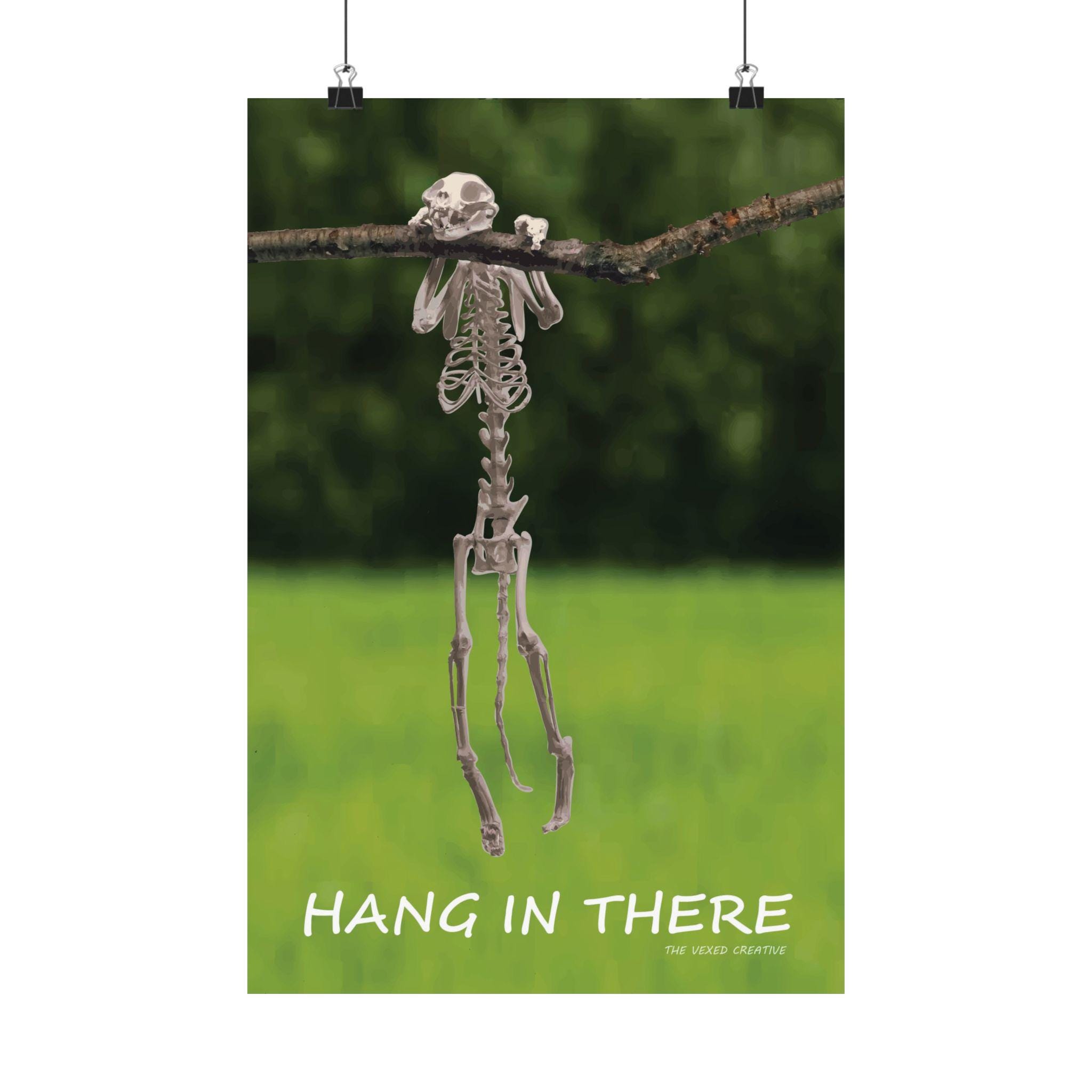 Hang in There Poster - Etsy