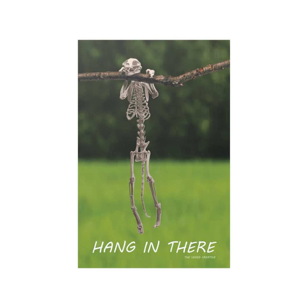 Hang in There Poster - Etsy