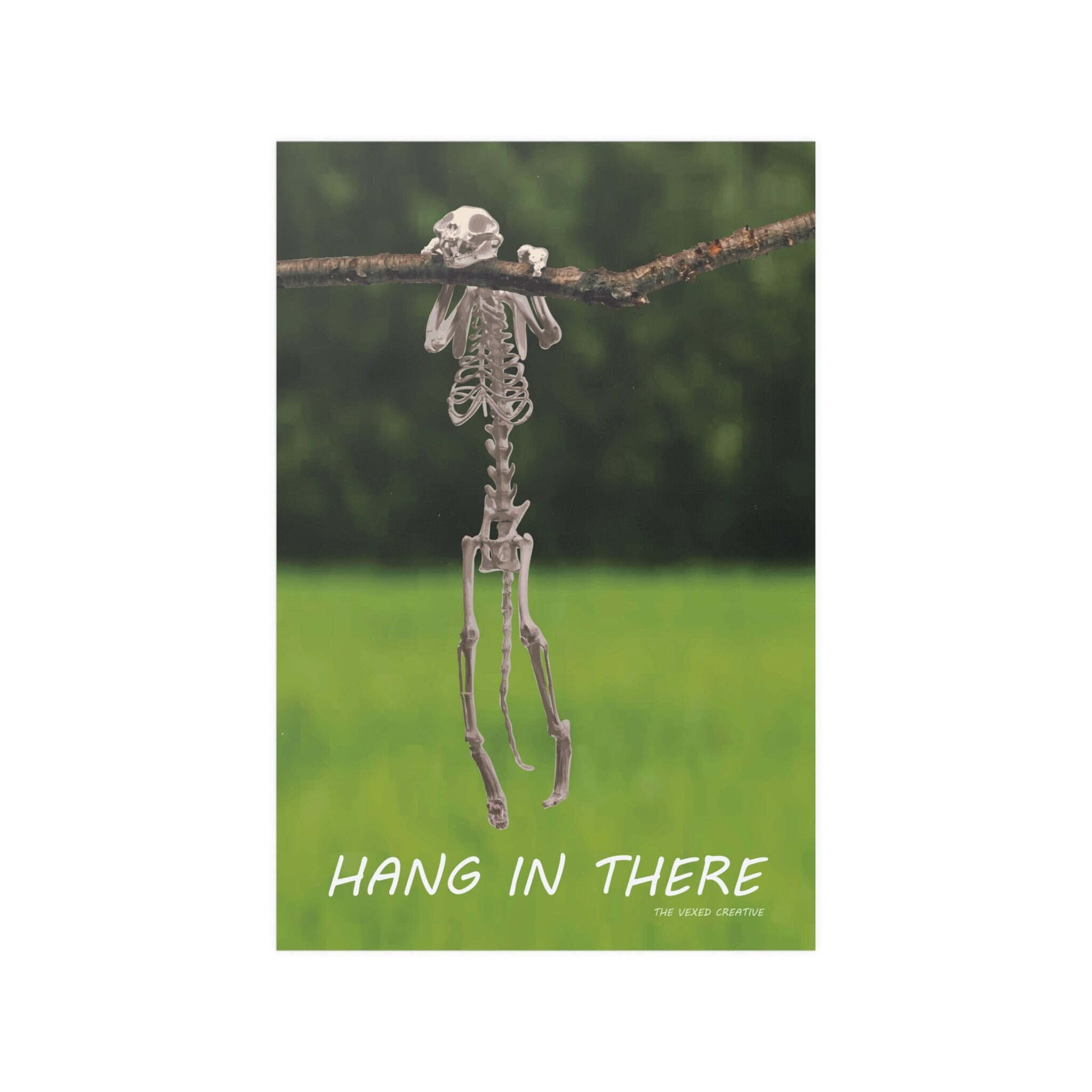 Hang in There Poster - Etsy
