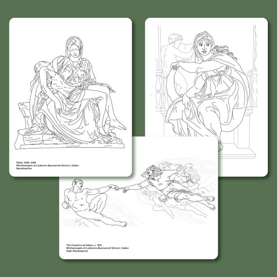 Sistine Chapel Coloring Pages For Kids [2025]