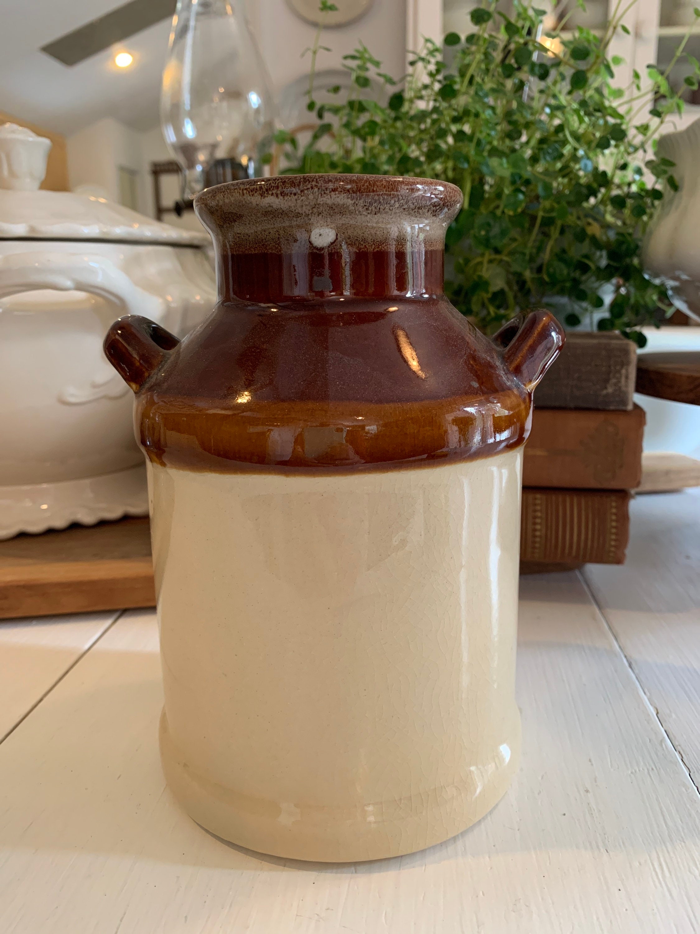 Vintage Milk Container - Etsy