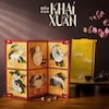 Traditional Bau Cua Vietnamese Board Game – Hoo Hey Hoo for TET & Lunar ...