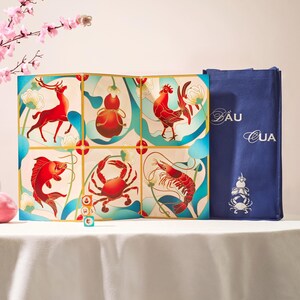Gourd-crab-shrimp-fish Game - Vietnamese Bau Cua Ca Cop - TẾT 2025 ...