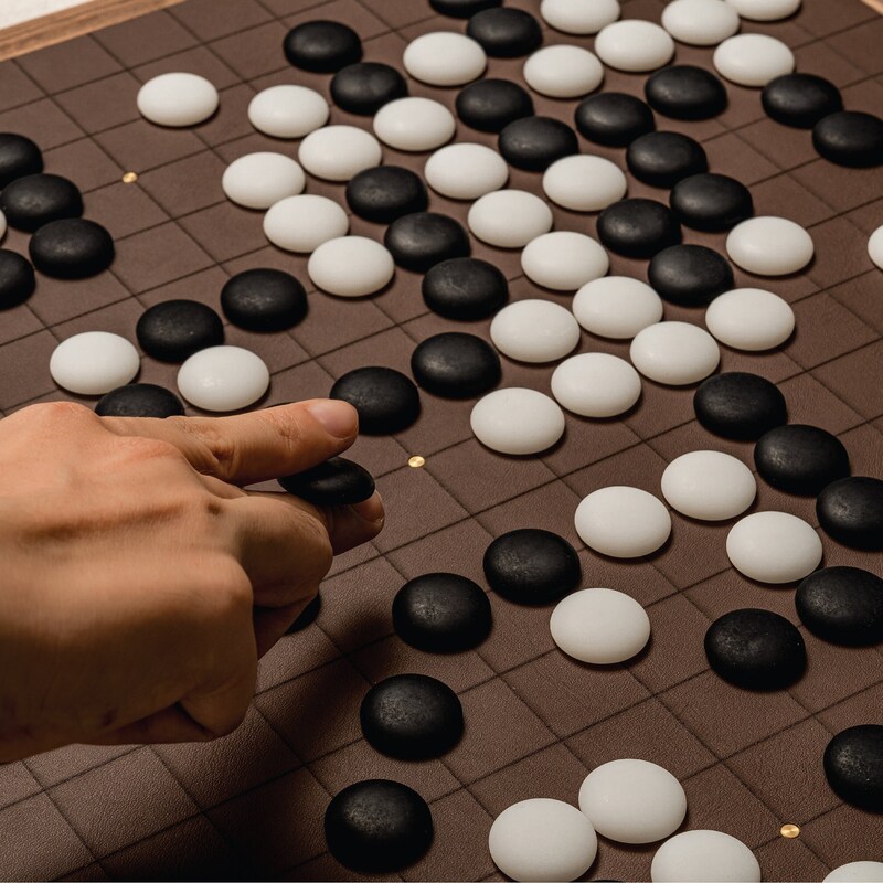 Go Board Game With Stones - Etsy