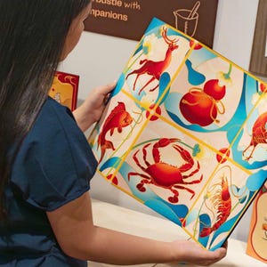 Vietnamese Bau Cua Tom Ca - Gourd-crab-shrimp-fish Game - Lucky Game ...