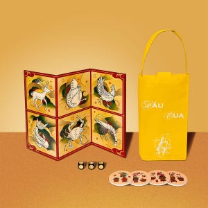 Gourd-crab-shrimp-fish Game - 'Ý Giao' Edition - Traditional Tet Games ...