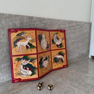 Vietnamese Bau Cua Tom Ca - Gourd-crab-shrimp-fish Game - Lucky Game ...