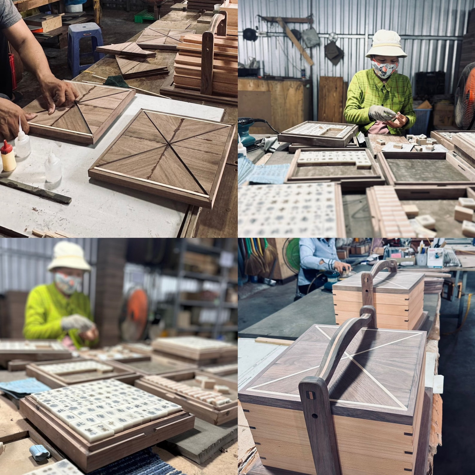 Luxury Mahjong Set, Premium Traditional Mahjong Set, Joker Tiles ...