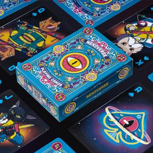 Premium 10-playing Cards Collection, Playing Cards, Set of 10 Decks ...