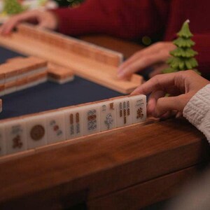 Luxury Mahjong Set, Premium Traditional Mahjong Set, Joker Tiles ...