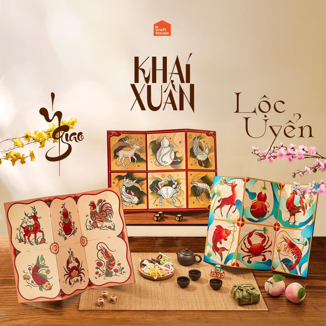 Vietnamese Bau Cua Tom Ca - Gourd-crab-shrimp-fish Game - Lucky Game ...