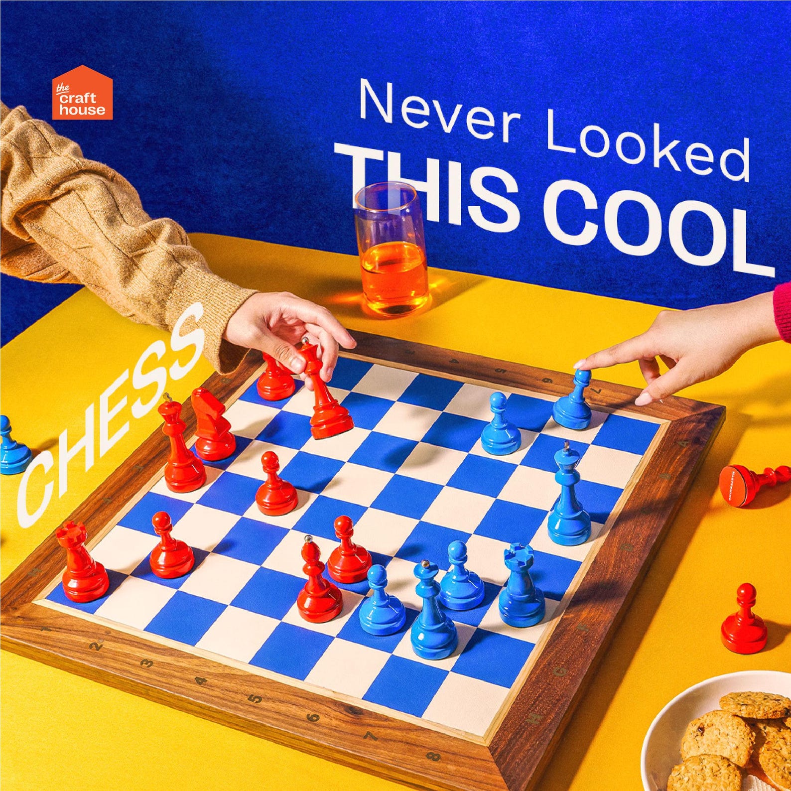 Bespoke Tournament Chess Set, Large Chess Board, Wooden Leather ...