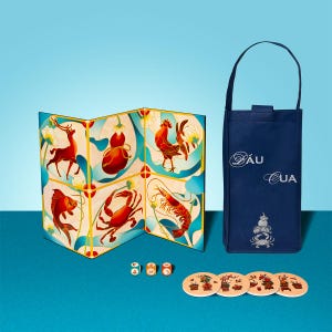 Vietnamese Bau Cua Tom Ca - Gourd-crab-shrimp-fish Game - Lucky Game ...