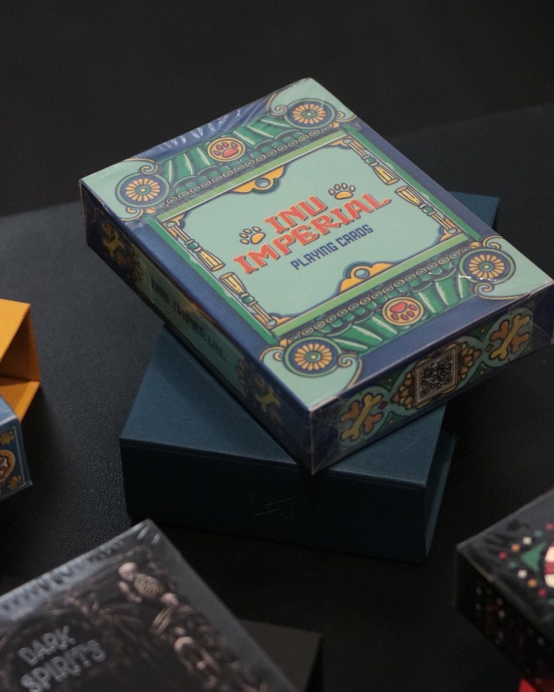 Inu Imperia Playing Card Desk - Desk of Cards - Communist Cats ...