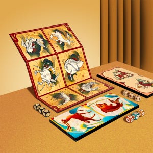 Gourd-crab-shrimp-fish Game - Vietnamese Bau Cua Ca Cop - TẾT 2025 ...