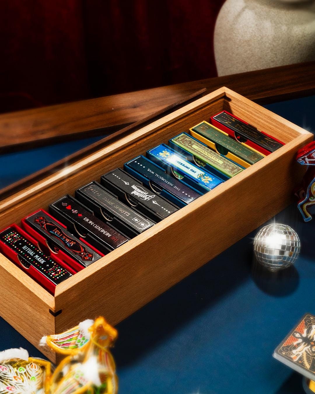 Premium 10-playing Cards Collection, Playing Cards, Set of 10 Decks ...