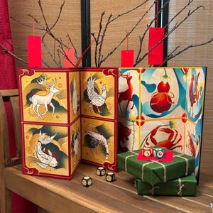 Vietnamese Bau Cua Tom Ca - Gourd-crab-shrimp-fish Game - Lucky Game ...