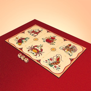 Gourd-crab-shrimp-fish Game - Vietnamese Bau Cua Ca Cop - TẾT 2025 ...