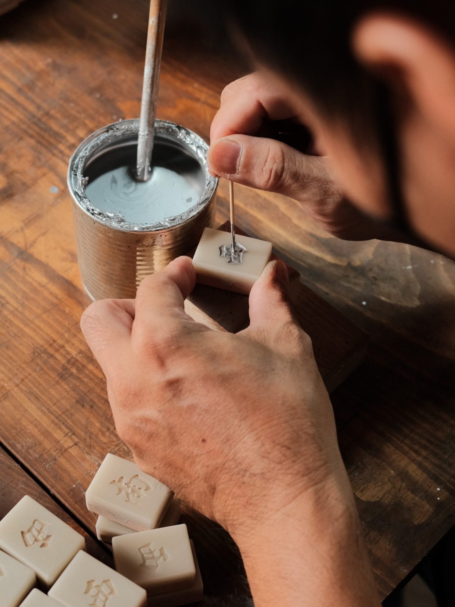 Luxury Mahjong Set, Premium Traditional Mahjong Set, Joker Tiles ...