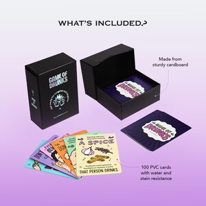 Playing Card Game of Drunks - Family Game Night - Drunk Card Game ...