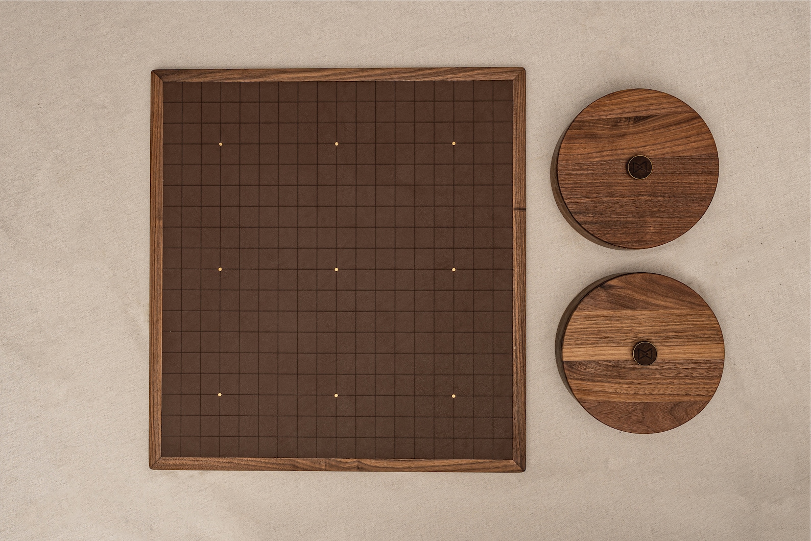 Go Board Game With Wooden Bowls and Stones Go Chess Set Japanese Go ...